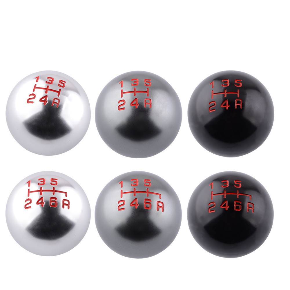 Aluminum 5/6 Speed M10X1.5 Type-R JDM Ball Shape Gear Shift Knob for ...