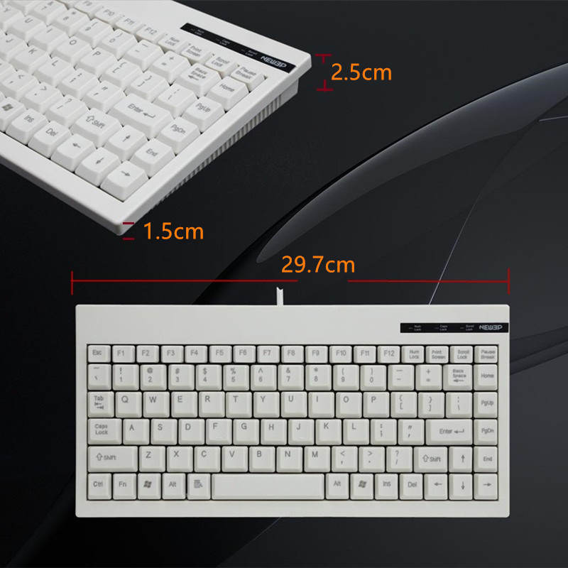 Wired PS/2 USB Interface Industrial Machine Control Industrial Control ...