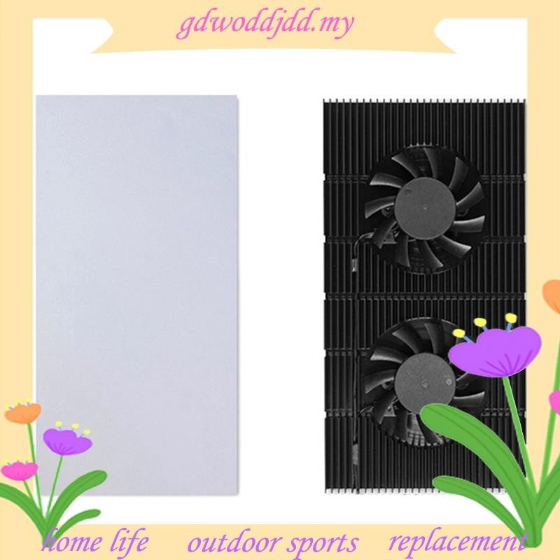 XU-GPU Backplate Radiator Kit Graphics Card Backplane Memory Cooler ...