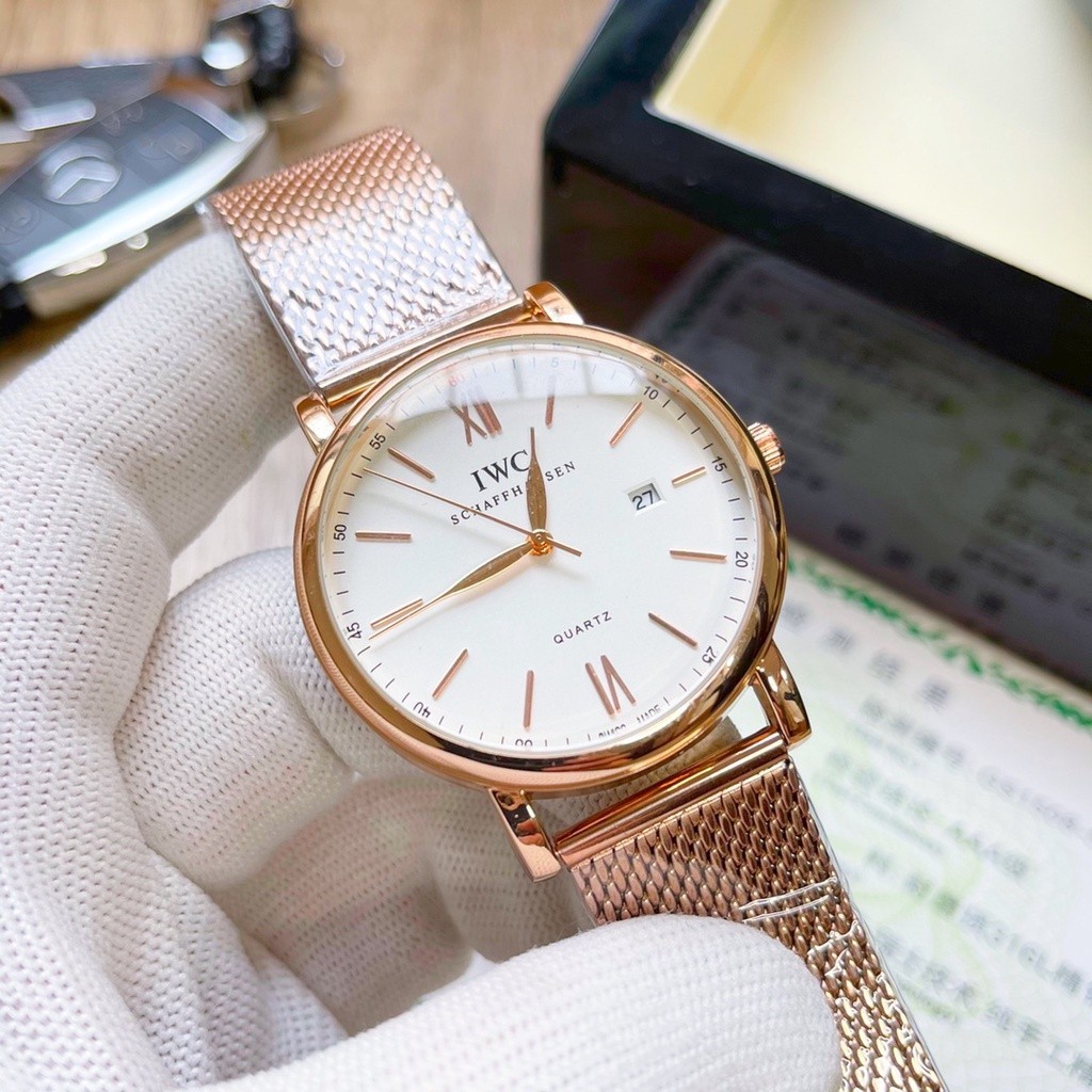 IWC imported the quartz movement couple clock | Shopee Malaysia