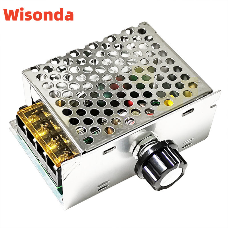 4000w 220v Ac Scr Voltage Regulator Electric Motor Speed Regulator Shopee Malaysia