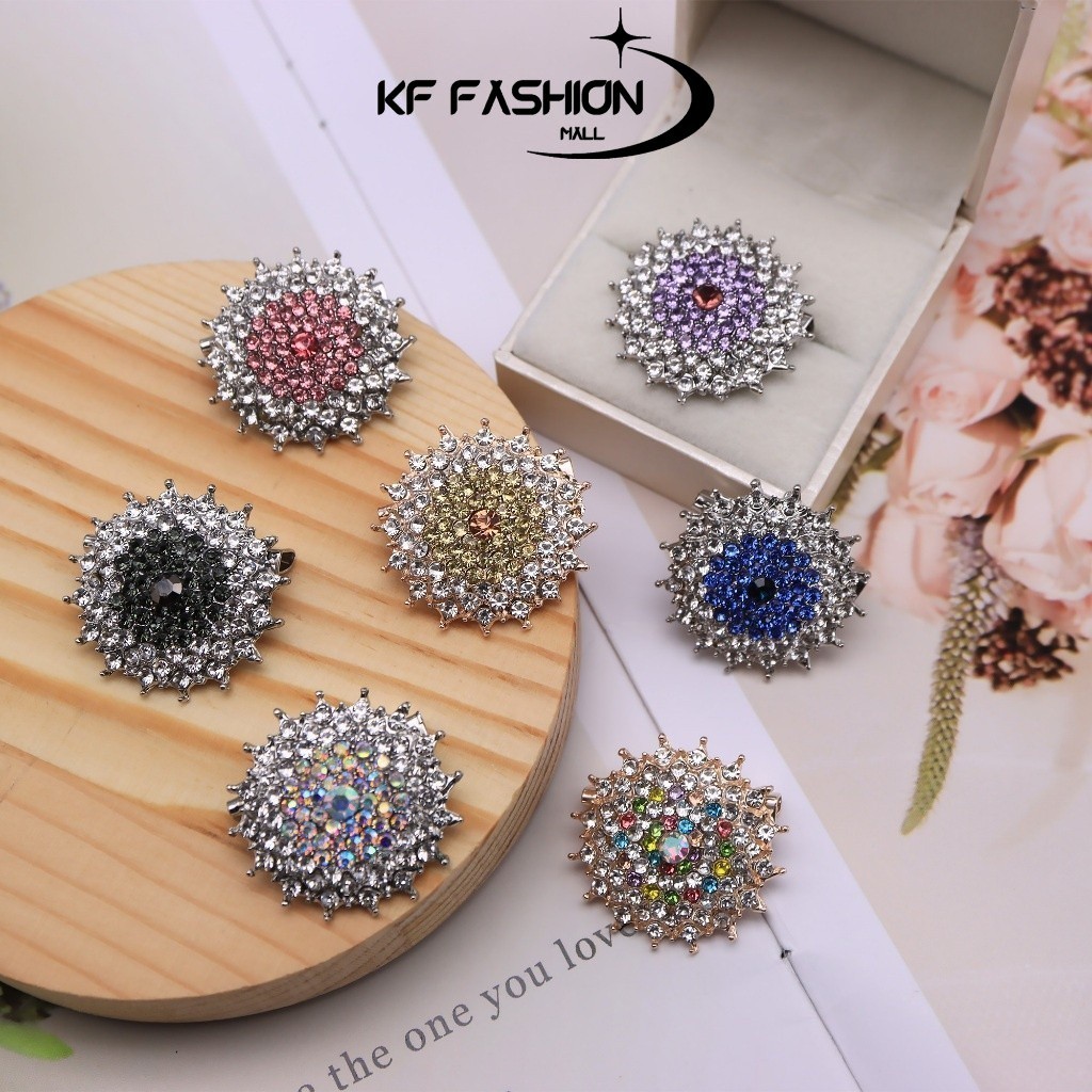 KF Fashion Mall SL81 Baby Brooch Elegant Brooch Kerongsang Premium Pin ...
