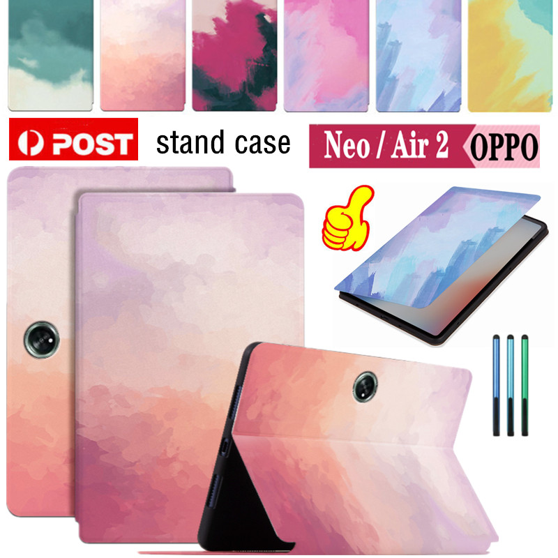 For OPPO Pad Neo / OPPO Pad Air 2 11.4 inch 2024 Smart Stand Case Kids ...