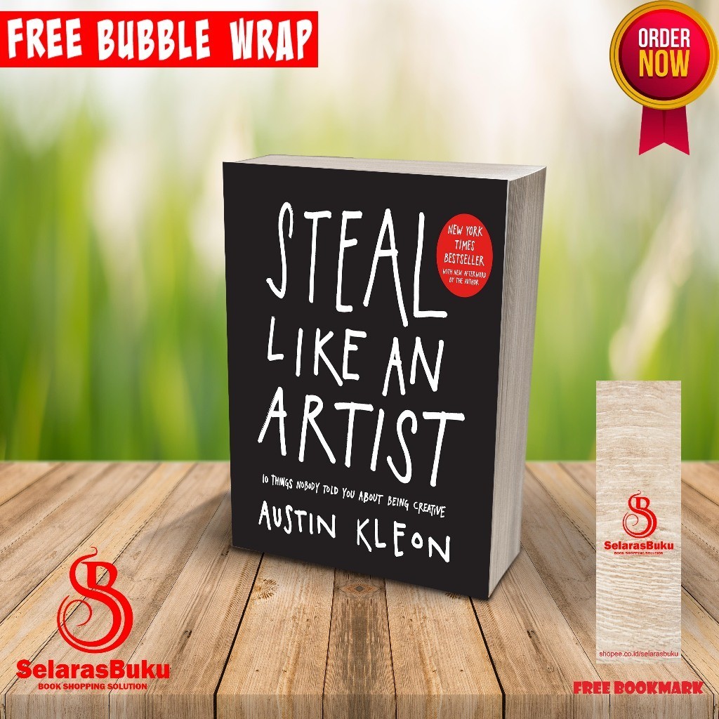 (ENGLISH) Steal Like an Artist:10 Things Nobody Told You About Being ...