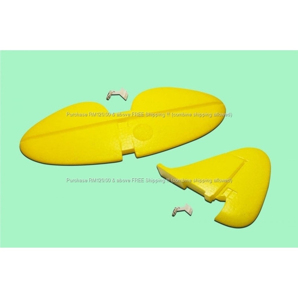 EasySky #9903-002=Tail wing set (plain color) for Piper J3 Cub | Shopee ...