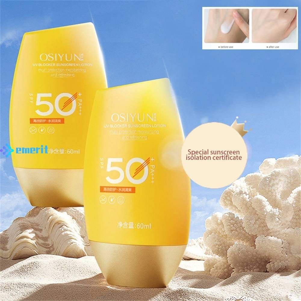 Osi Yun Xi Shi Hua Rong Sunscreen Spf50+ Pa+++ Refreshing Moisterizing ...