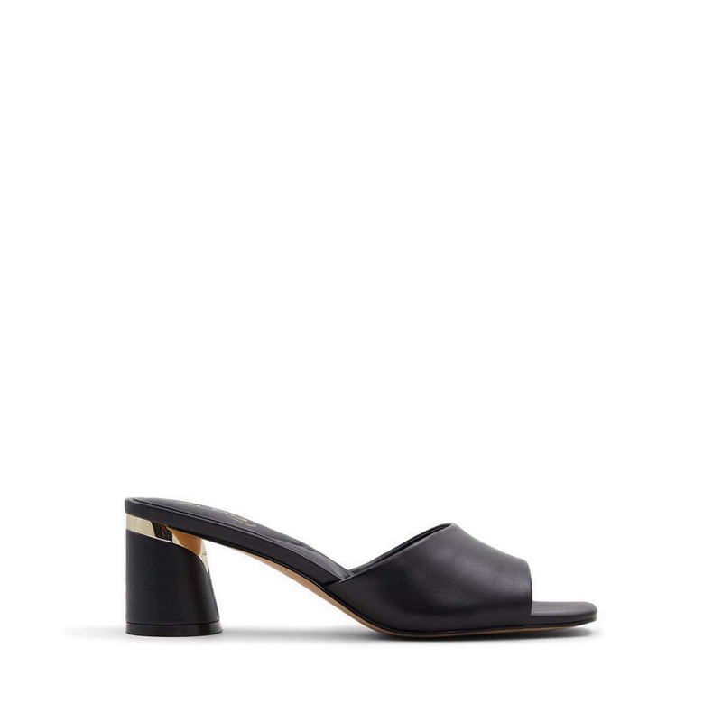 ALDO PAR Women Heeled Sandals-Black | Shopee Malaysia