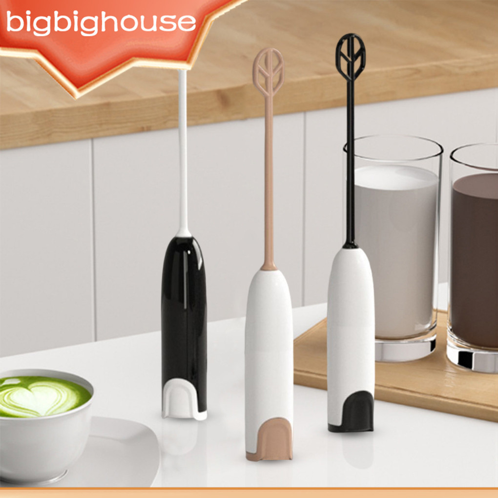【Biho】Electric Stirrer Battery Powered Button Control Replacement ...