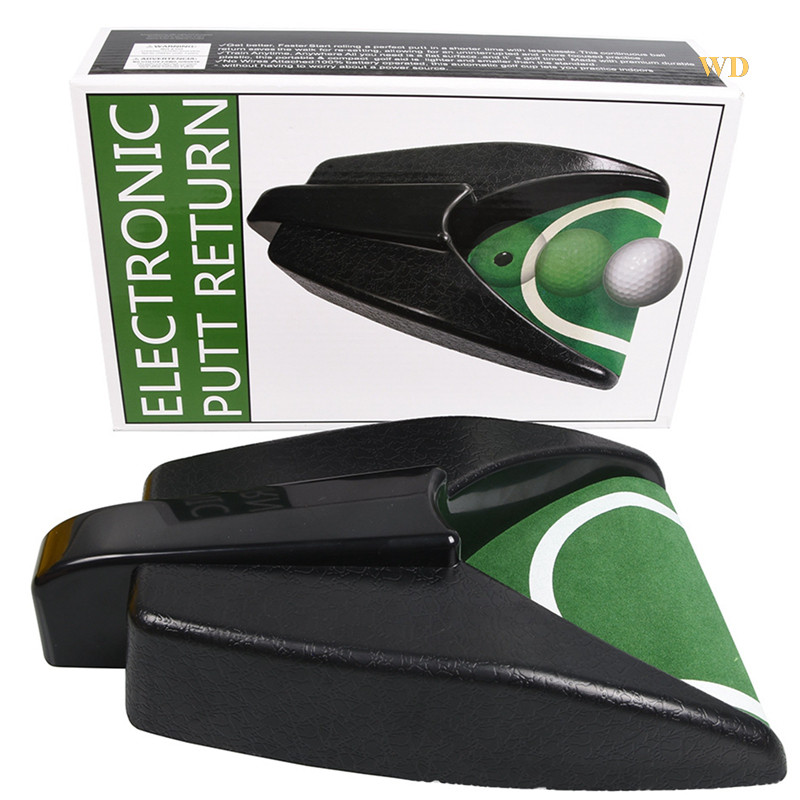 WD Golf Returner, Putter Set Plastic Golf Ball Trainer, Automatic ...
