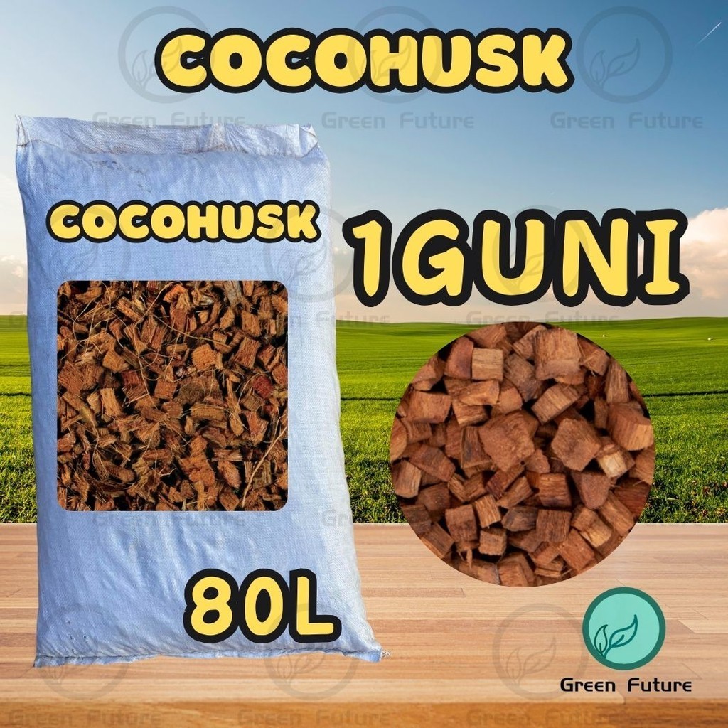 CocoHusk Coco Chip Coco Chips For Plants Coconut Husk For Plant ...