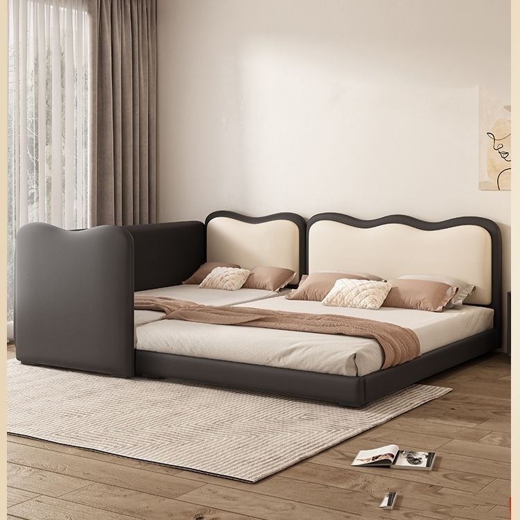 Double Bed Master Bedroom Bed Parent-Child Bed Tatami Bed Children ...