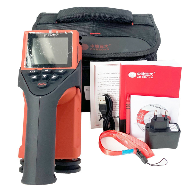 Integrated Rebar Scanner Tester Concrete Rebar Locator Detector Ф6 ...