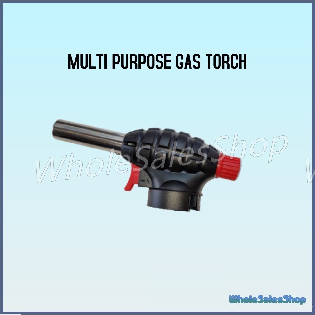 FLAME JET FLAMETHROWER GAS TORCH BBQ IGNITION GUN FLAME IGNITER MULTI ...