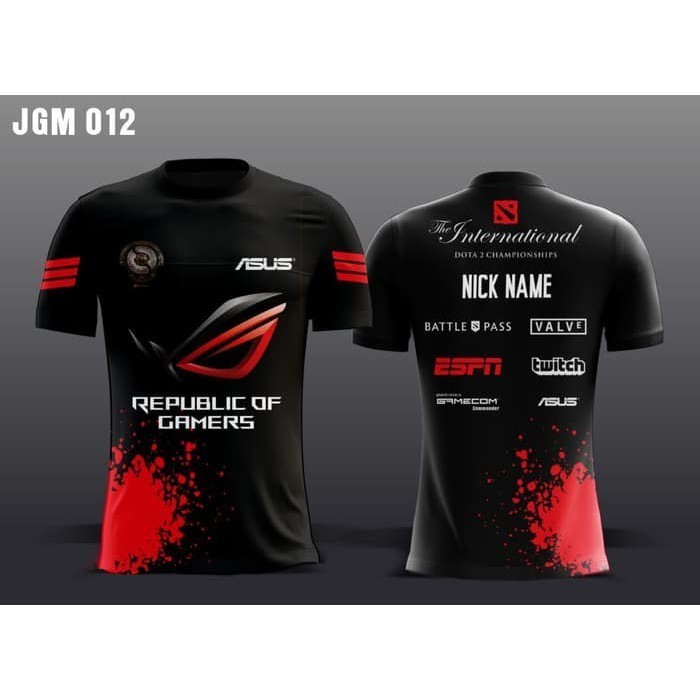 ROG Player Country: The Eye of the Black House, Asus Computer Player ...