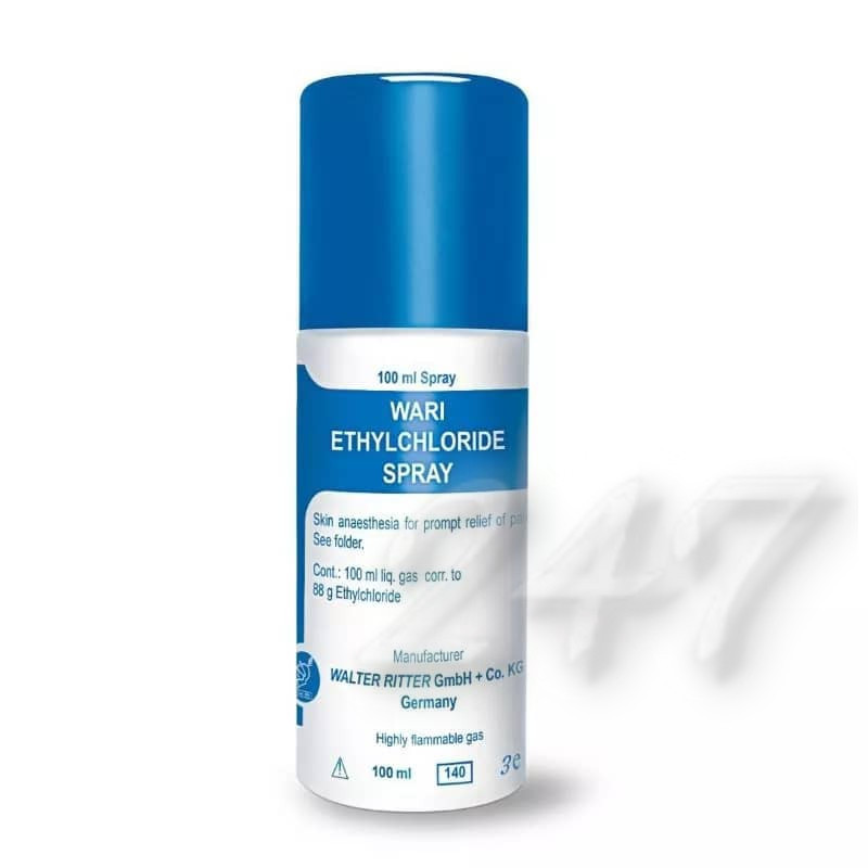 Ethylchloride Spray 100ml (Prompt Pain Relief, Cold Spray for Pain ...