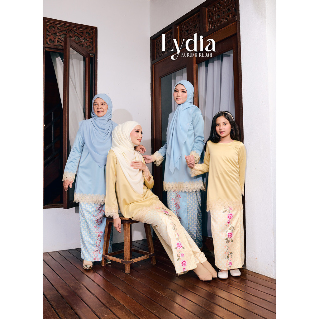 JELITA WARDROBE KURUNG LYDIA KIDS | Shopee Malaysia