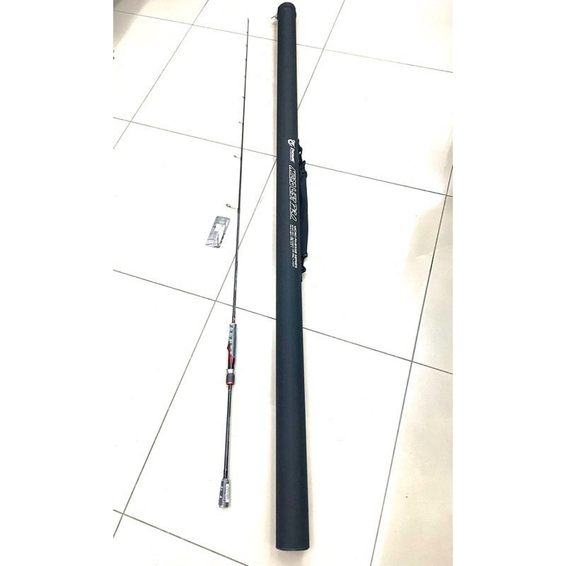 PIONEER micro list pro 6‘3kaki pe0.4-1 one piece spinning cast rod siap ...