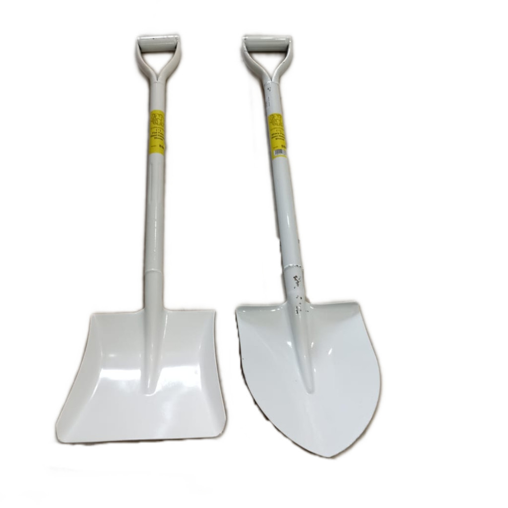 Steel Handle Gardening Shovel Flat Sharp Shovel Spade Skop Pasir ...