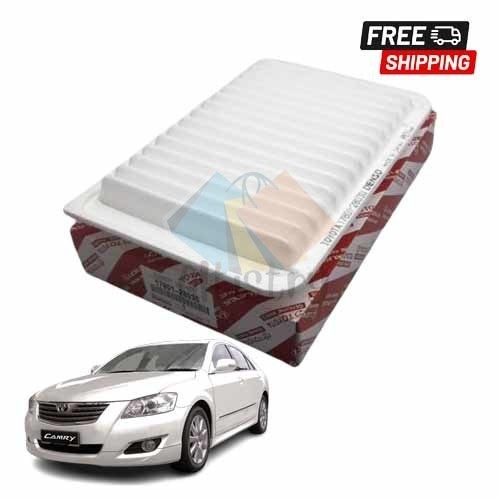 ORIGINAL TOYOTA CAMRY ACV40/ACV41/ASV50 (2006 - 2017) AIR FILTER (17801 ...