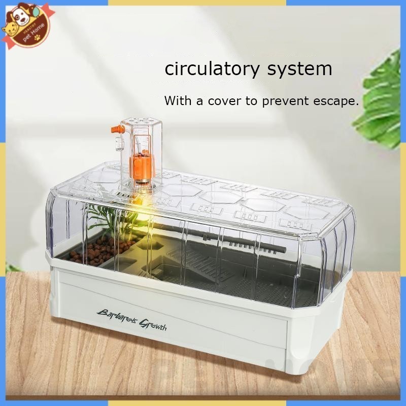 【In Stock】Turtle Special Tank Extra Large Anti-Escape Household ...