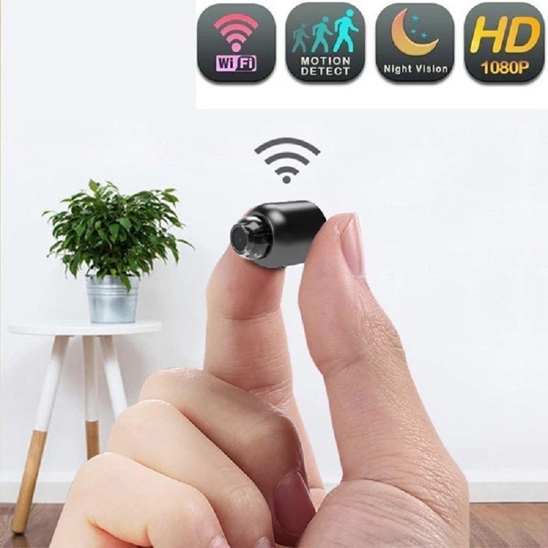 Mini Wireless Video Camera Night Vision Micro Ip 1080P Surveillance ...
