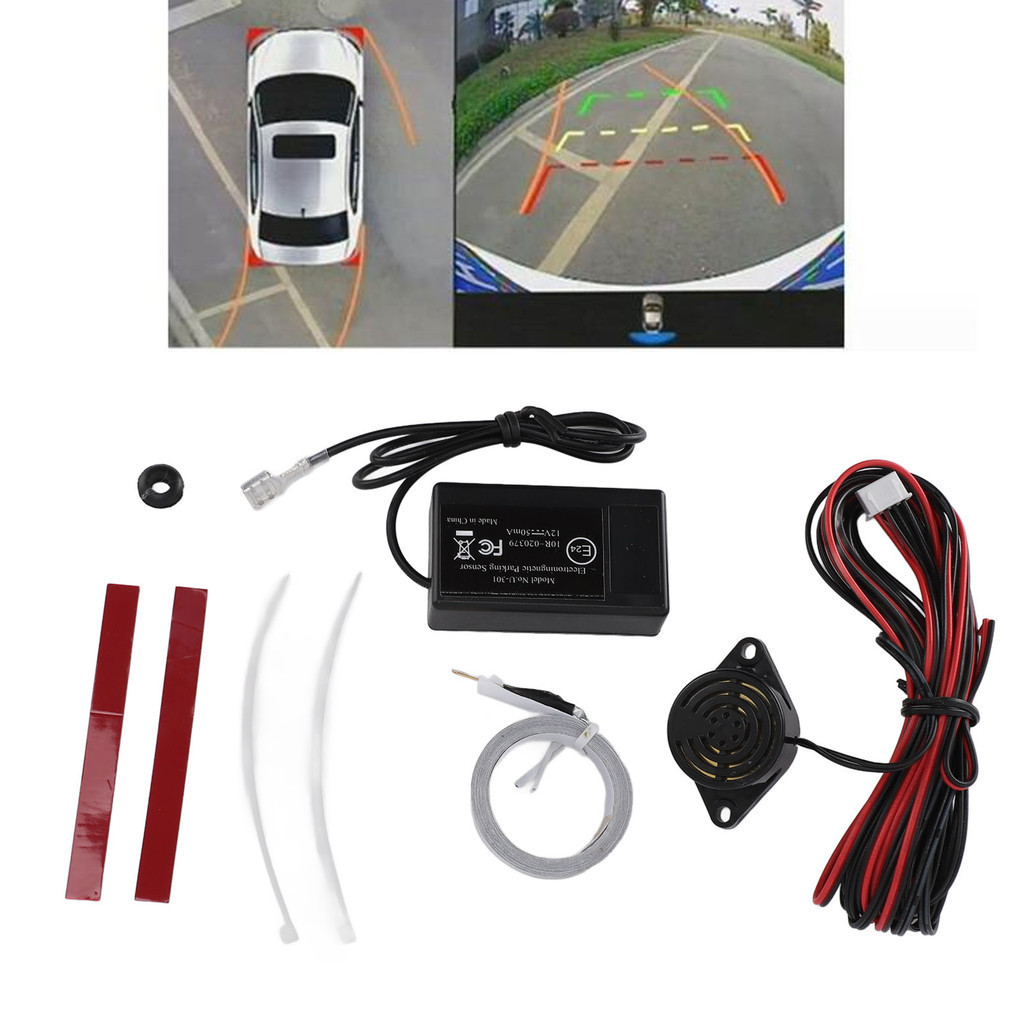 TMA~Electromagnetic Reverse Backup Sensor System Buzzer Alarm Safety ...