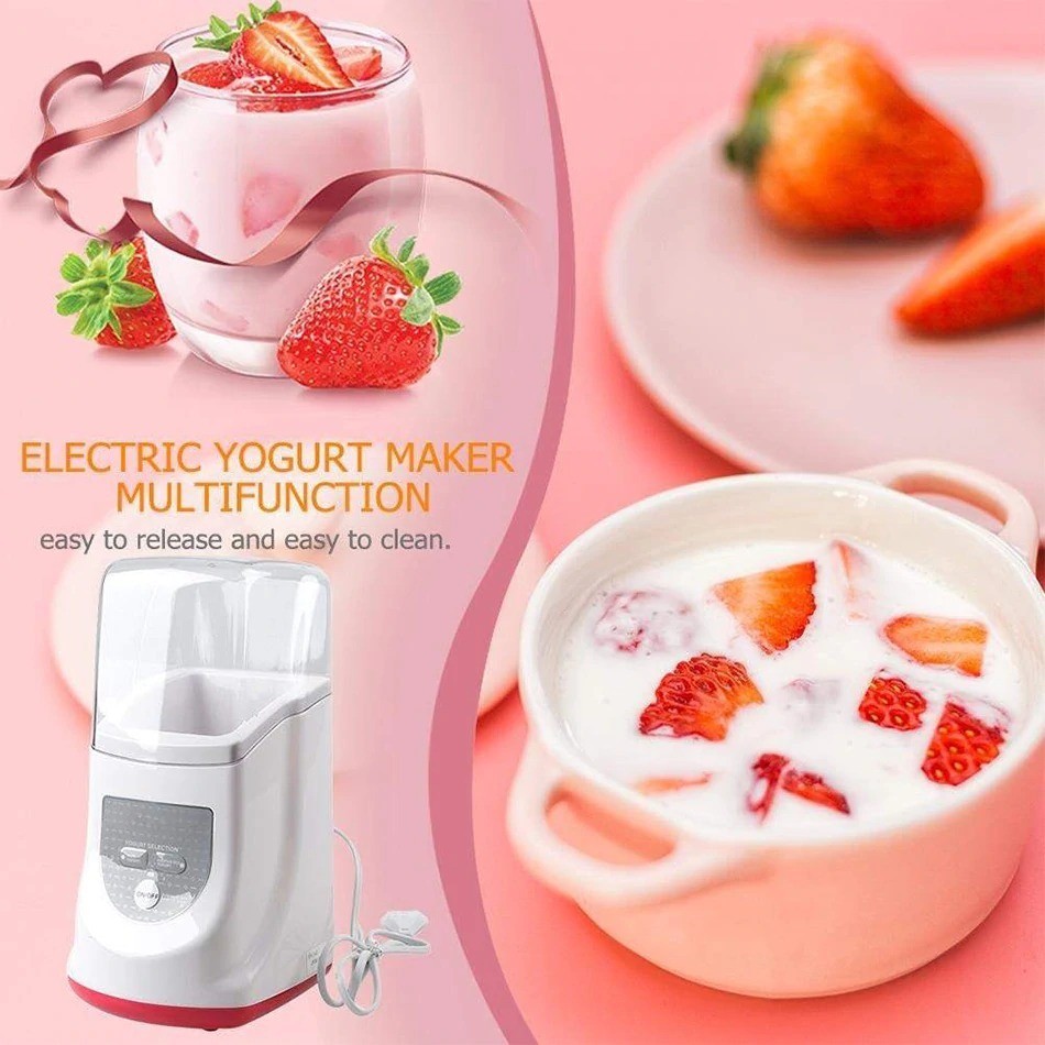 [ 500~1000ml ] Yogurt Maker machine 2600W / Mesin Membuat Yogurt / 酸奶机 ...