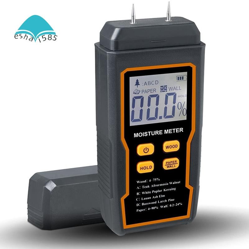 Wood Moisture Meter Handheld Moisture Detector for Firewood Wallpaper ...