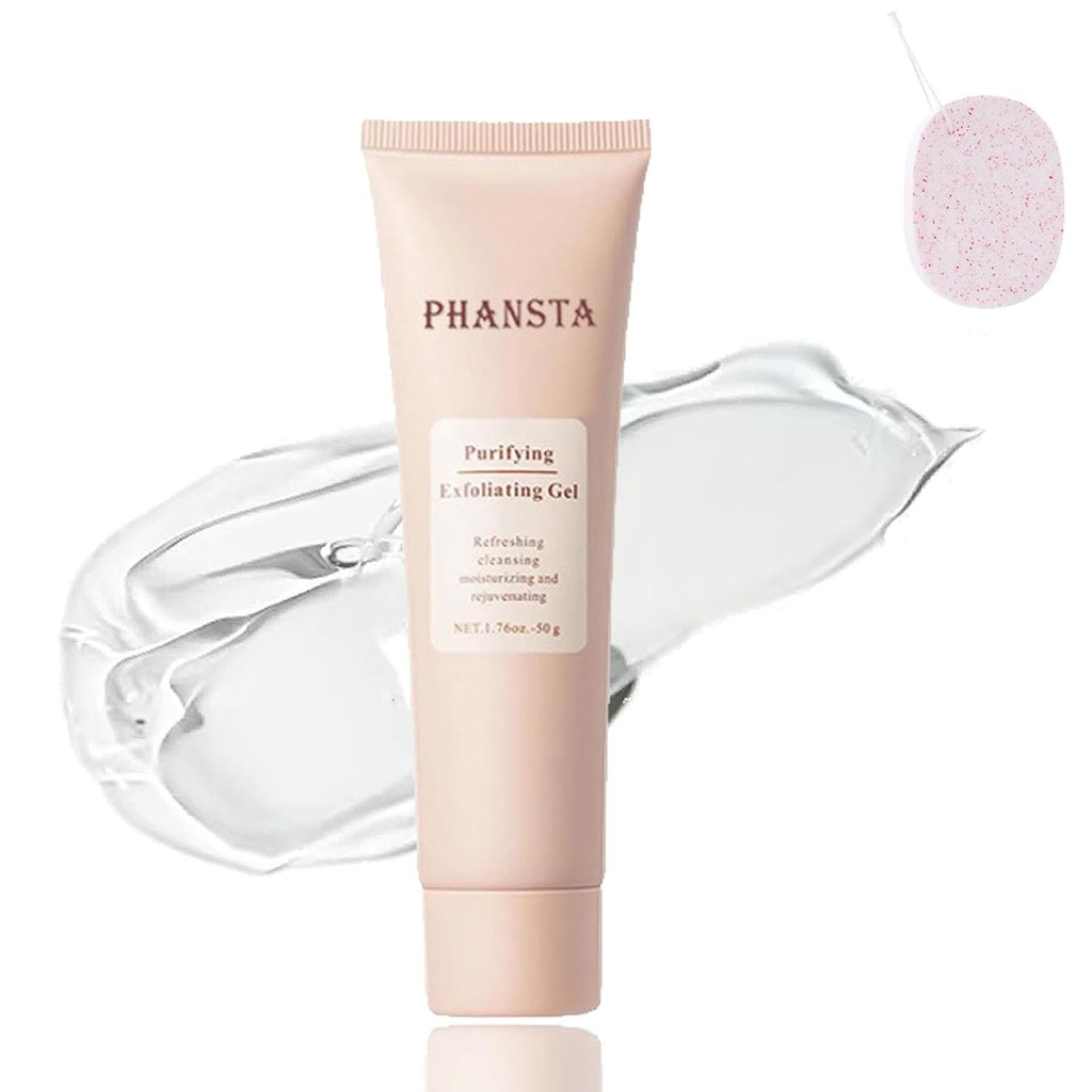 CLOUDEMO Phansta Purifying Exfoliating Gel, Phansta Exfoliating Gel ...