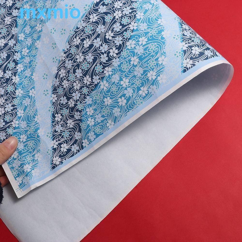 MXMIO Japanese Style Gift Wrap Paper, Sakura Pattern Art Material ...