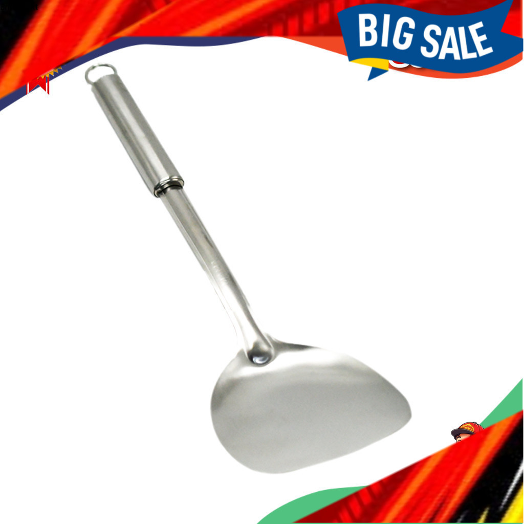 Sudip Besi, Spatula Stainless Steel Cooking Spatula (Length: 36cm ...