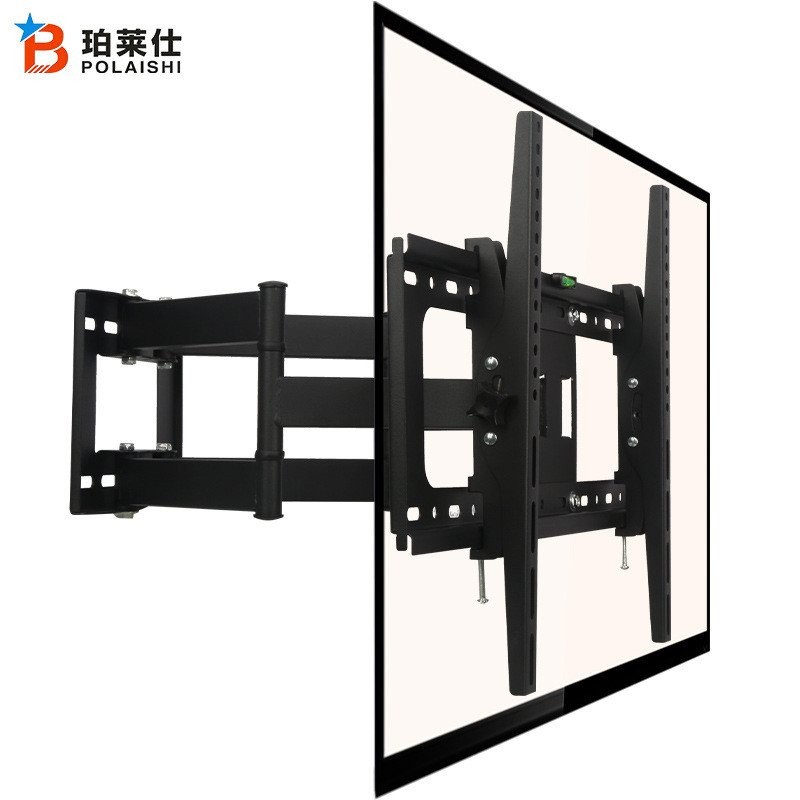 Universal 107-250cm TV Hanger Telescopic Rotating Wall-Mounted TV ...