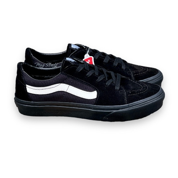 Van asal Sk8 kontras rendah hitam putih | Shopee Malaysia