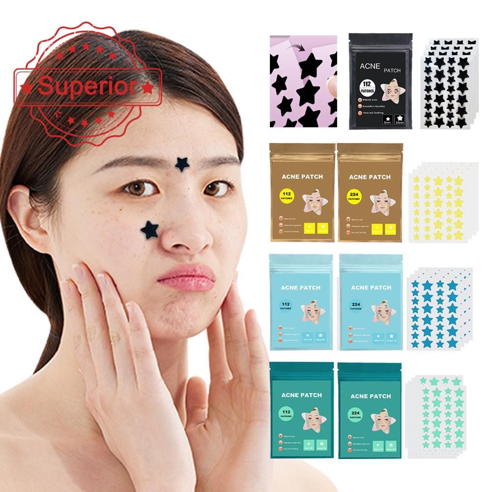 Acne Sticker Colored Stars Acne Sticker Mild And Non Sticker Improve ...