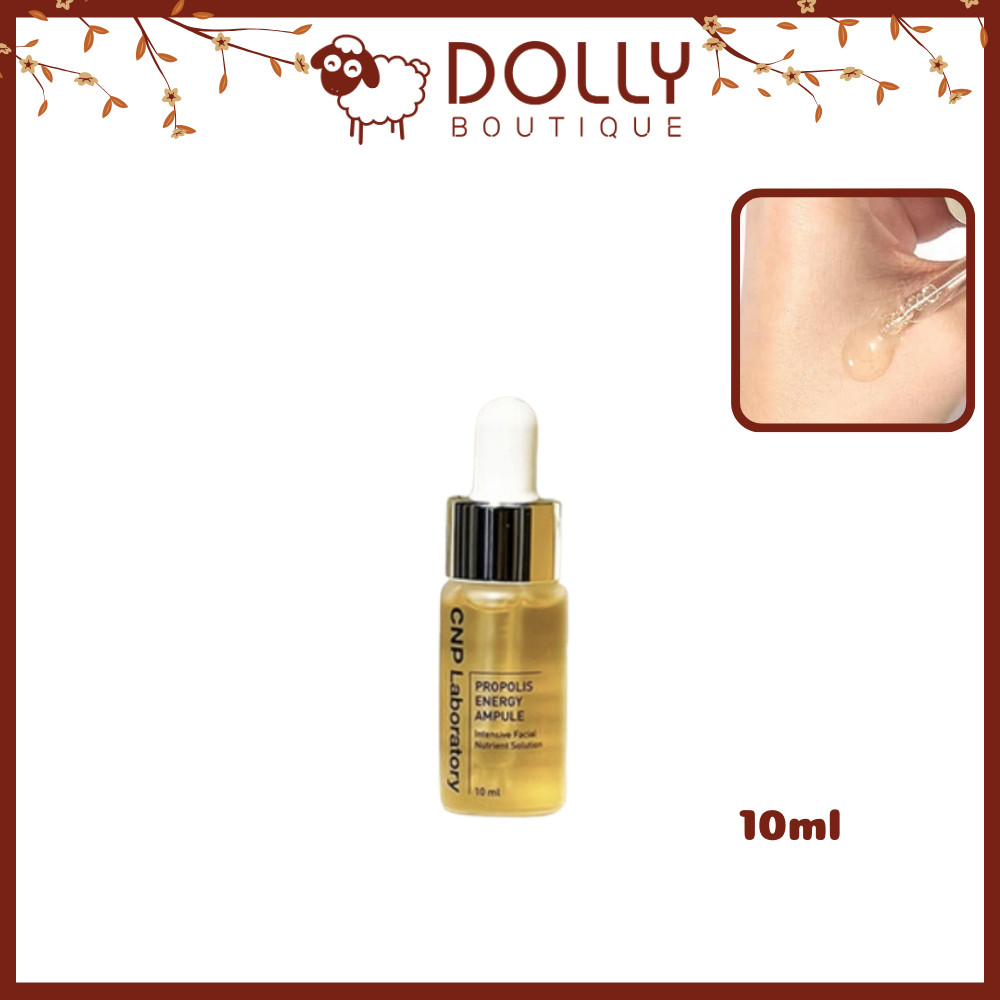 Cnp Laboratory Propolis Energy Ampule Skin Regenerating and Restoring Propolis Essence 10ml ...
