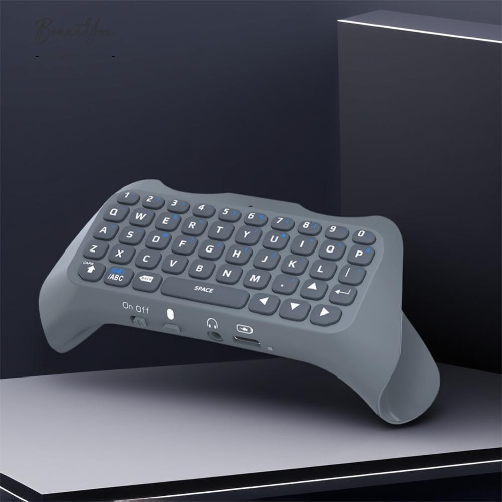 Gaming Handle Keyboard Bluetooth-Compatible 3.0 3.5mm Wireless Gaming ...