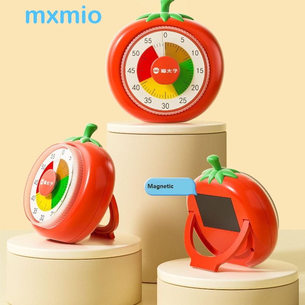 MXMIO Tomato Mechanical Timer, Silent 60-Minute Visual Timer, Multi ...