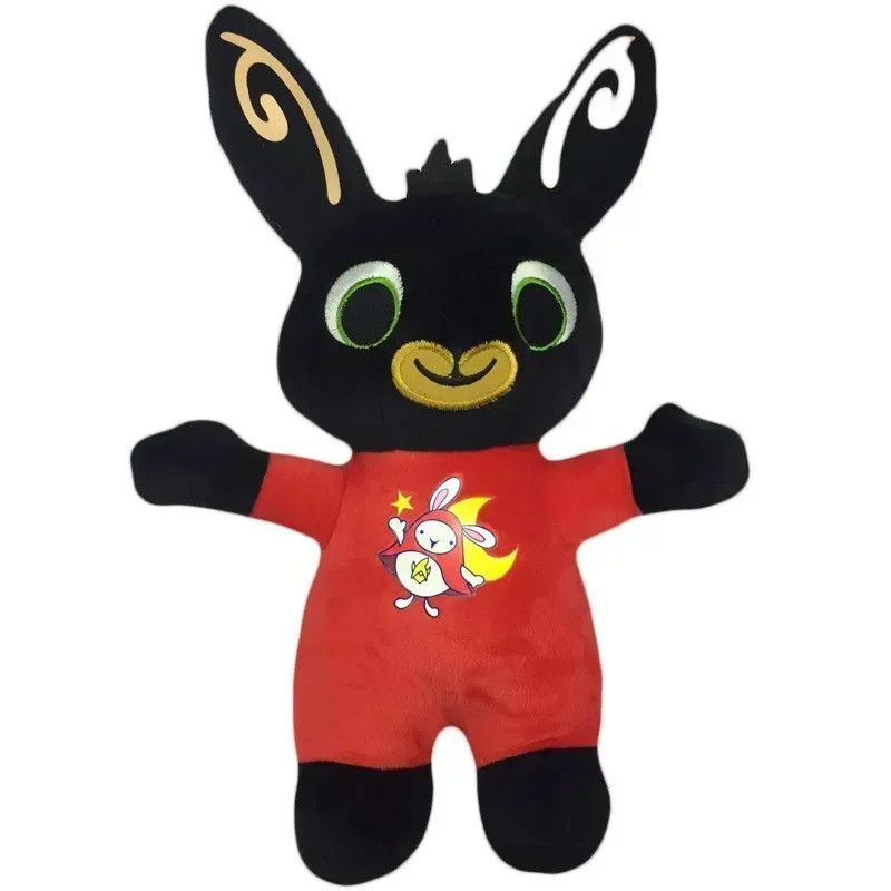 BING Rabbit Plush Toy Sula Elephant Hoppity Panda Coco Plush Doll Room ...