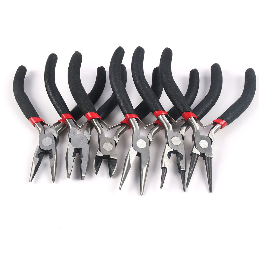 12style Jewelry Pliers Tools & Equipment Kit Long Needle Round Nose ...