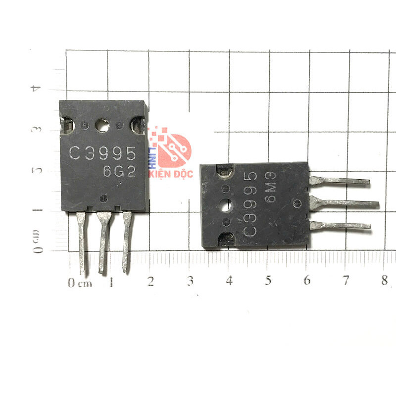 [Combo Of 2] 2SC3995 C3995 Transistor NPN 1500V 12A TO-3PL disassemble ...