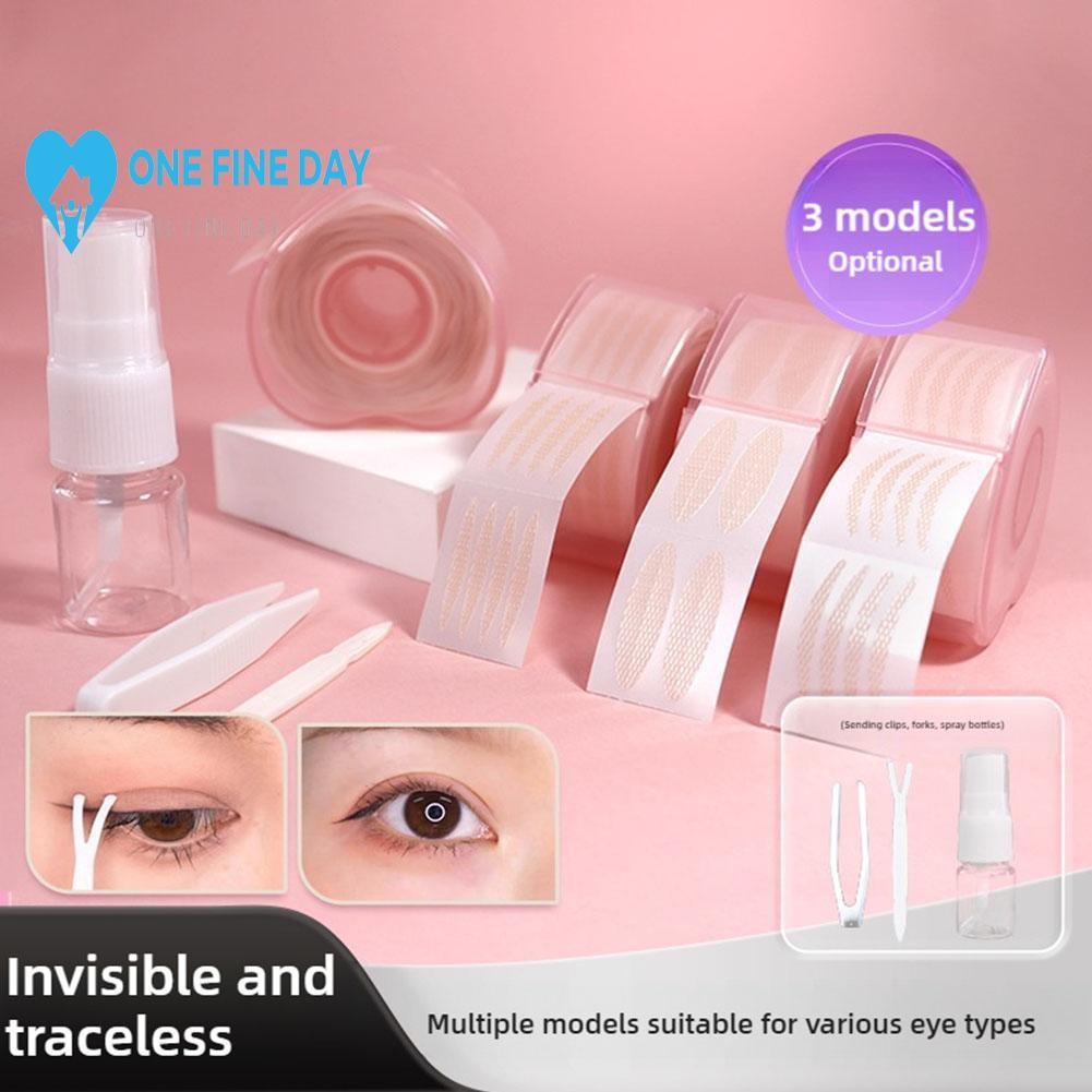 Lace Double-eyelid Stickers Non-marking Invisible Sticky Double ...