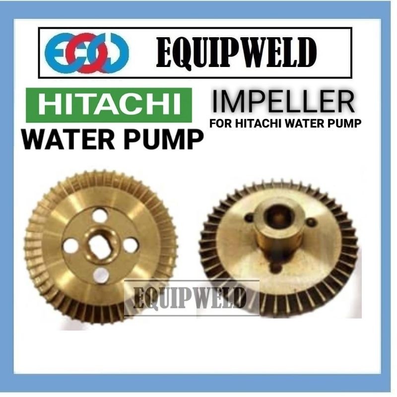 SPARE PART - HITACHI IMPELLER FOR 100 / G100GX / 150GX-1 / 150GX-2 / 150GX-3 / 200GX (FULL ...