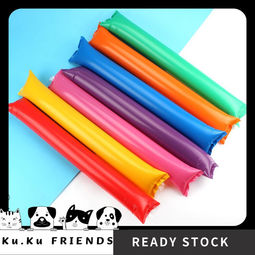 A Pair(2pcs) Cheering Sticks Portable Inflatable Cheer Sticks Party ...