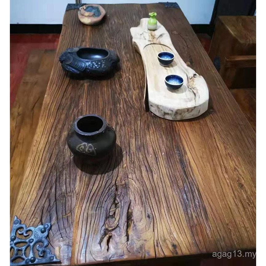 Panel Pintu Kayu Elm Lama 7T Terluluhawa Retro Nostalgia Kayu Pepejal ...