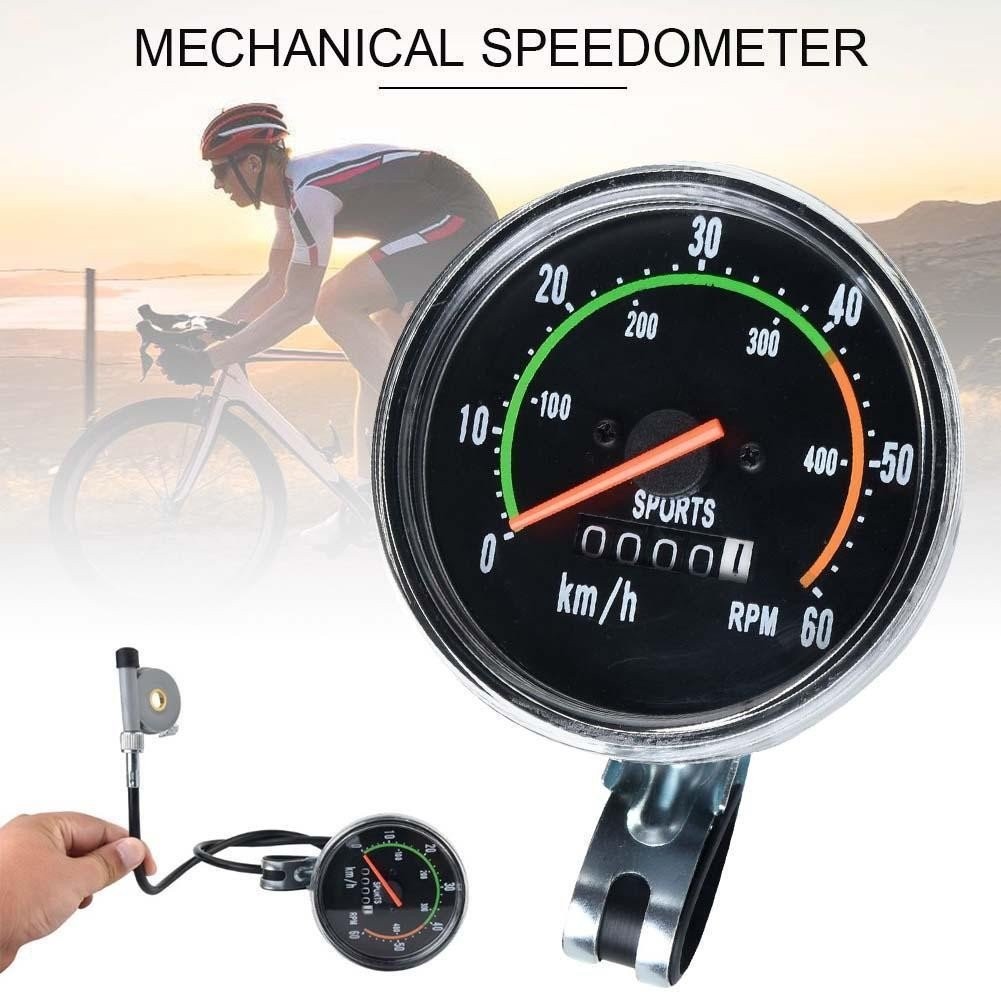 Bicycle Mechanical Stopwatch Three-in-One Meter Speedometer Mountain ...