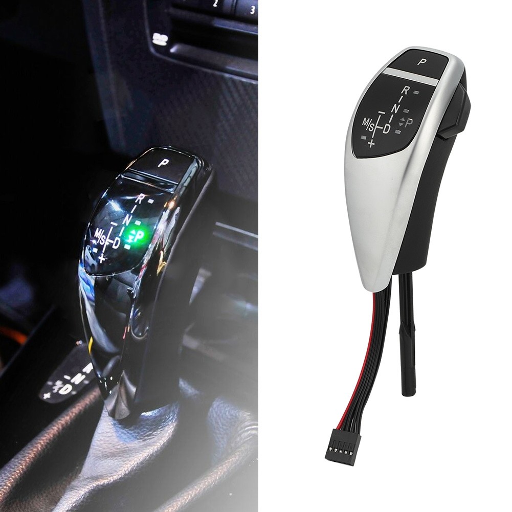 Sudi aqxreight Gear Shift Knob Head Lever Car RHD LED Retrofit Kit ...