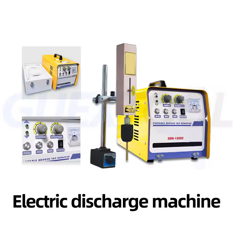 Electric Spark Machine Non Destructive Removal Cutting Tap Drill EDM ...