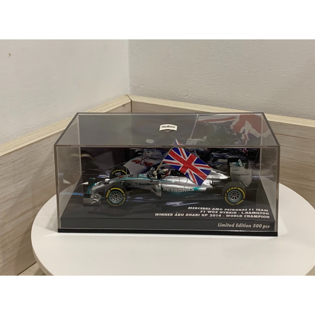[Ready Stock] [Shipment] F1 Mini Cut 1/43 Car Model, Meben Fleet W05 ...