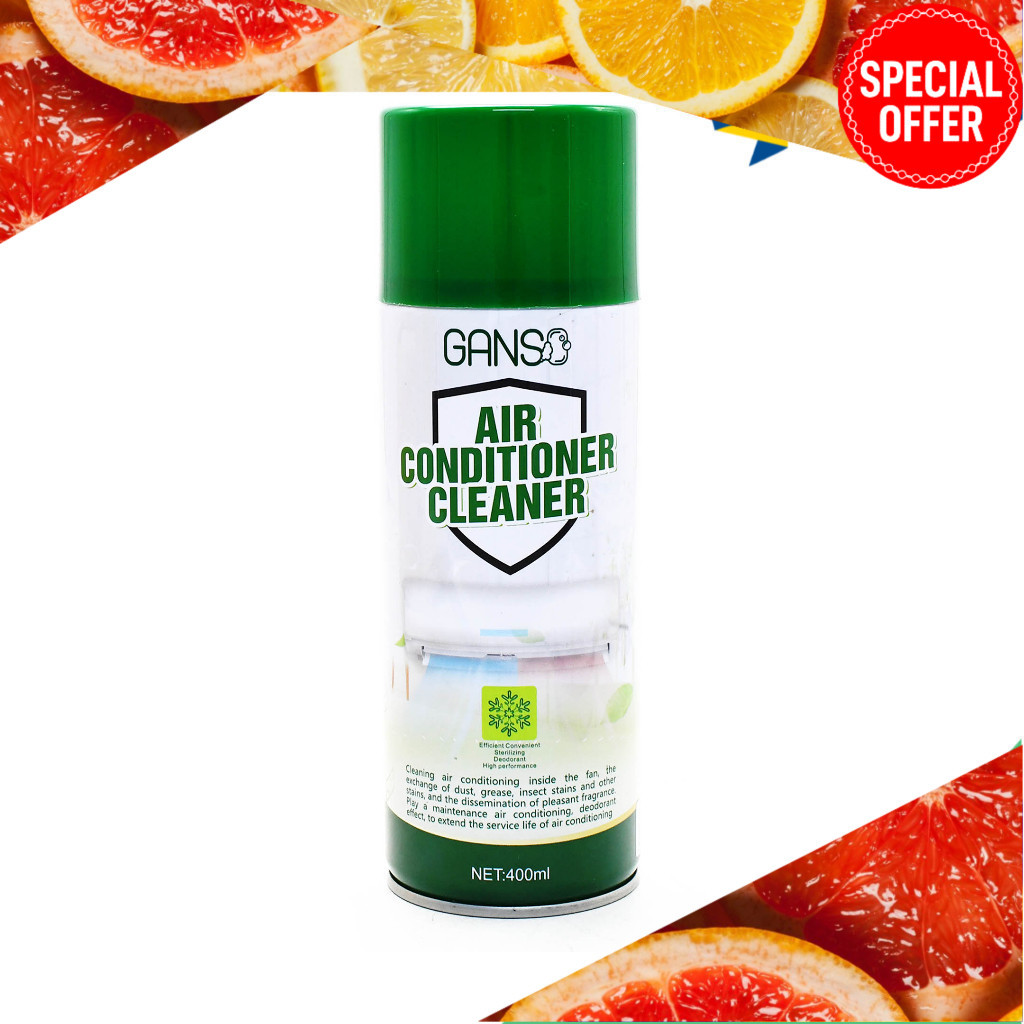 Spray Pembersih Aircond, Spray Aircond, Air Cond Cleaner, Ganso Air ...