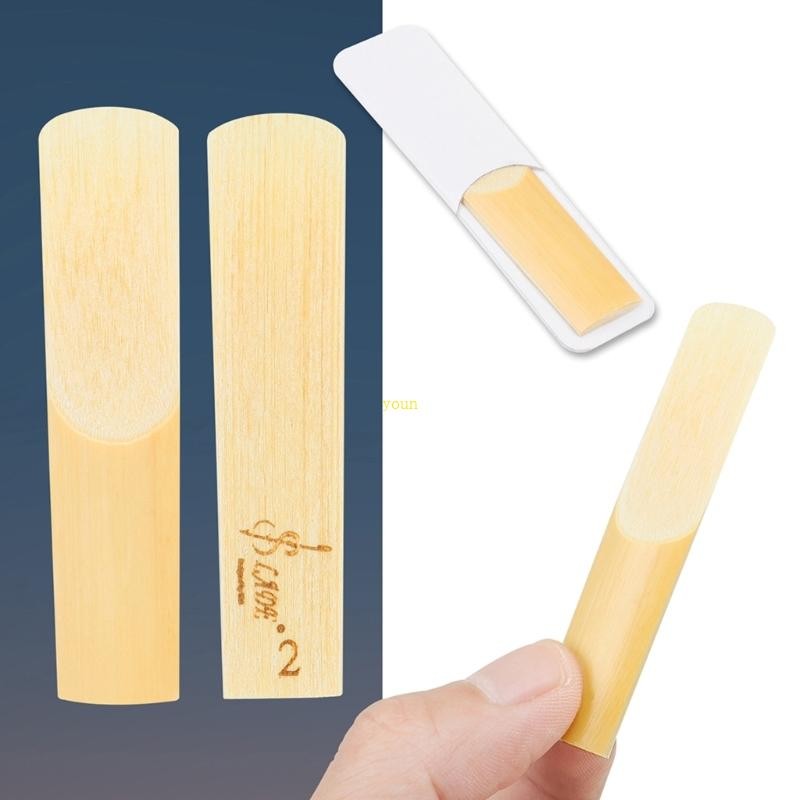 youn 10 Pcs Sax Reed Whistle Saxophone Reeds Traditional Reeds Clarinet ...
